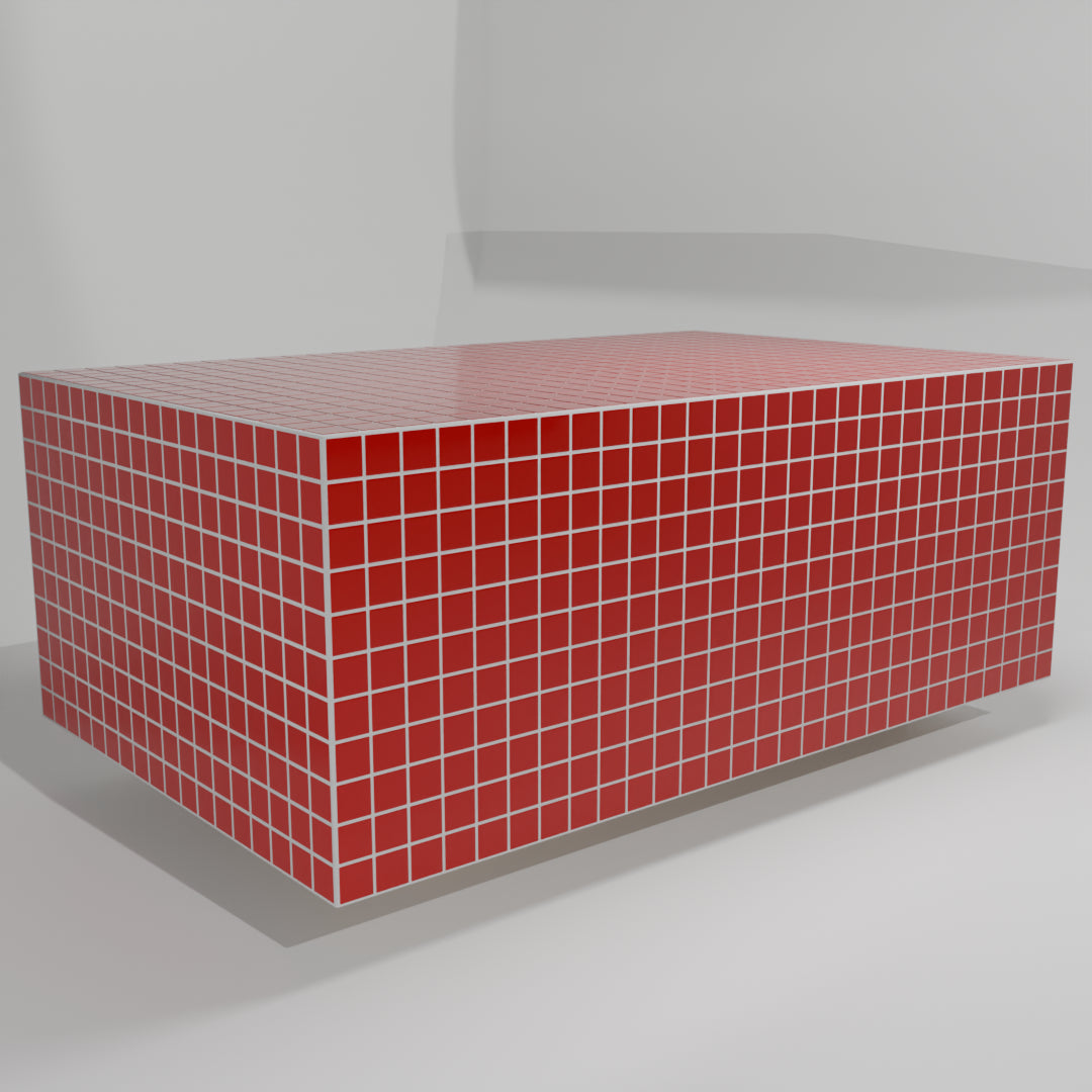 Classic "Café" Ruby Flame – Rubens Cubes